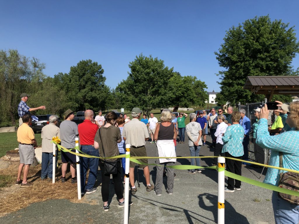 Deep River Rail Trail Dedication and Ribbon Cutting - Town of Franklinville