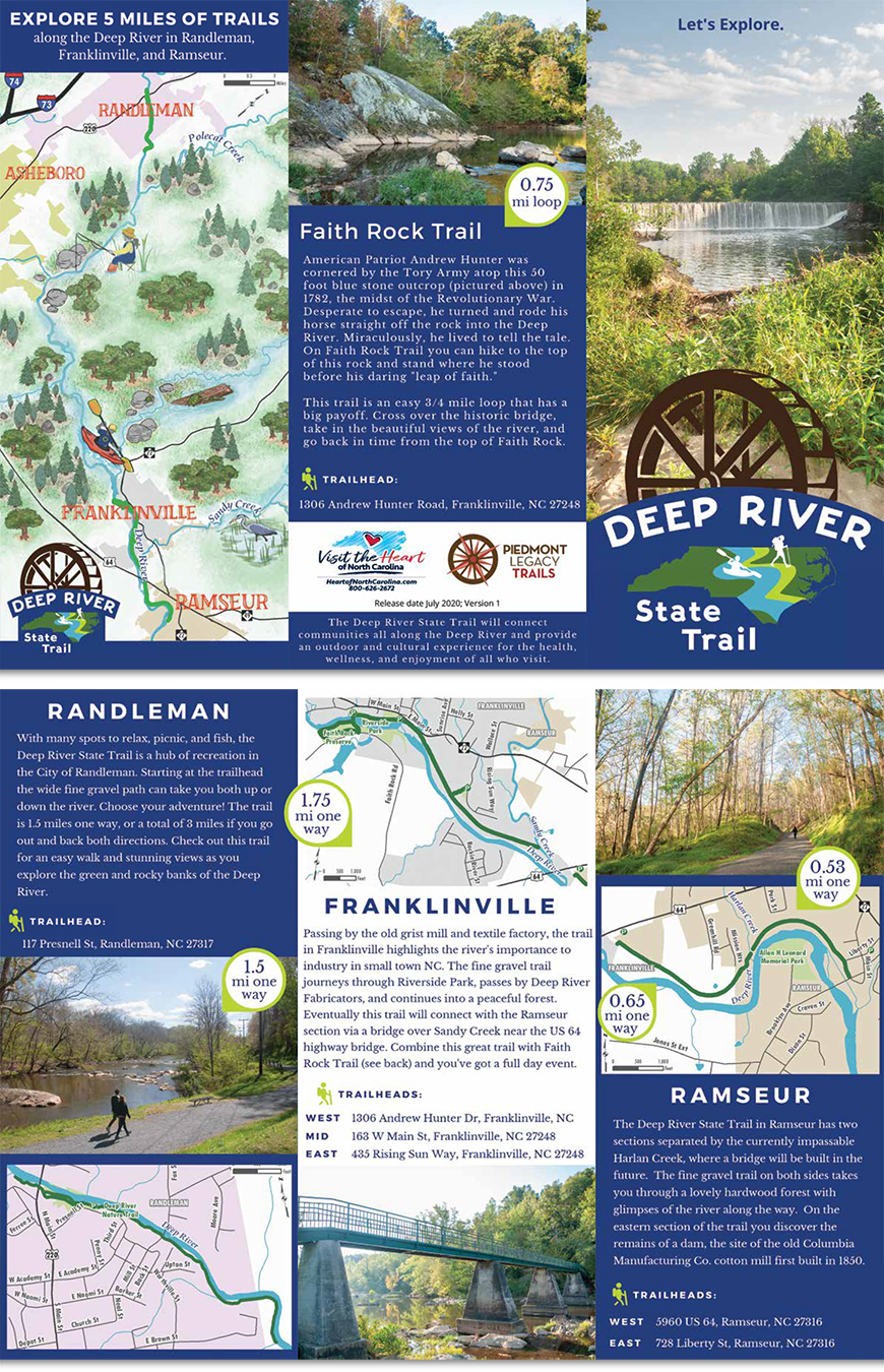 Deep River Rail Trail - Town of Franklinville
