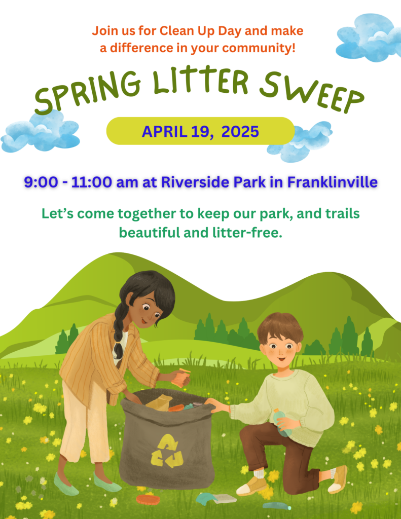 Spring Litter Sweep - Town of Franklinville