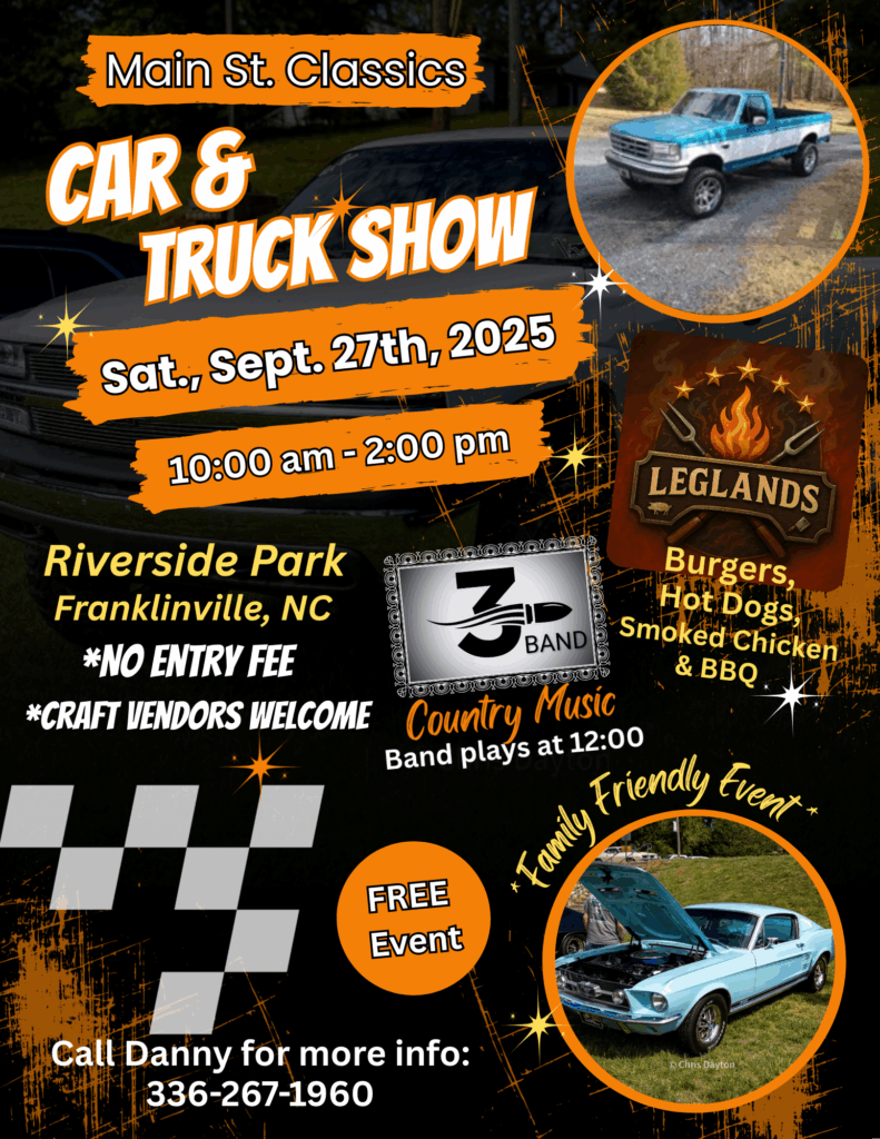 Fall Car & Truck Show - Town of Franklinville